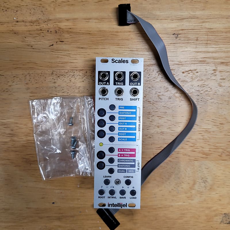 Intellijel Scales Dual Channel Note Quantizer and Sequencer | Reverb