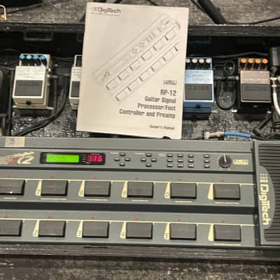 DigiTech RP12 Guitar Signal Processor/ Foot Controller / | Reverb