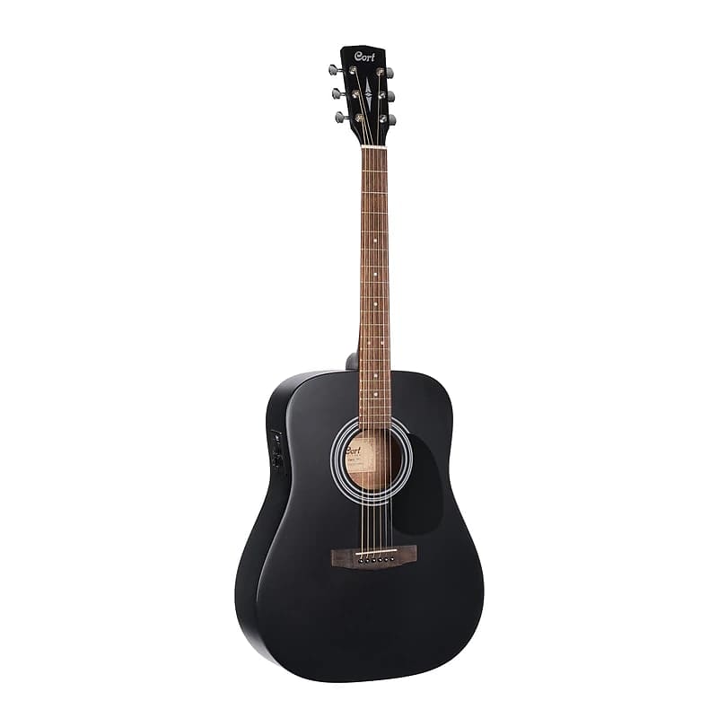 Cort AD810E Standard Series Dreadnought Acoustic w/pickup, | Reverb