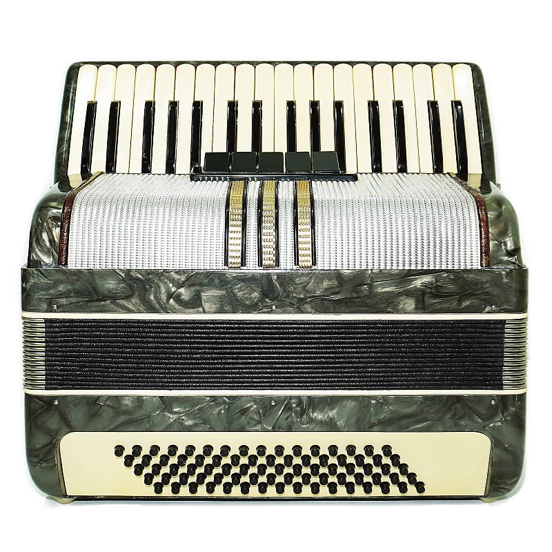 Rare Piano Accordion Red Partisan, made in Russia | Reverb Australia