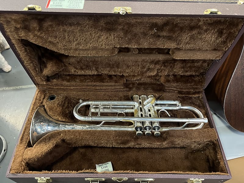 Eastman Trumpet silver plated 70/90s - Silver | Reverb