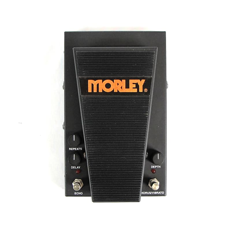 Morley ECV Echo Chorus Vibrato Pedal '90s | Reverb