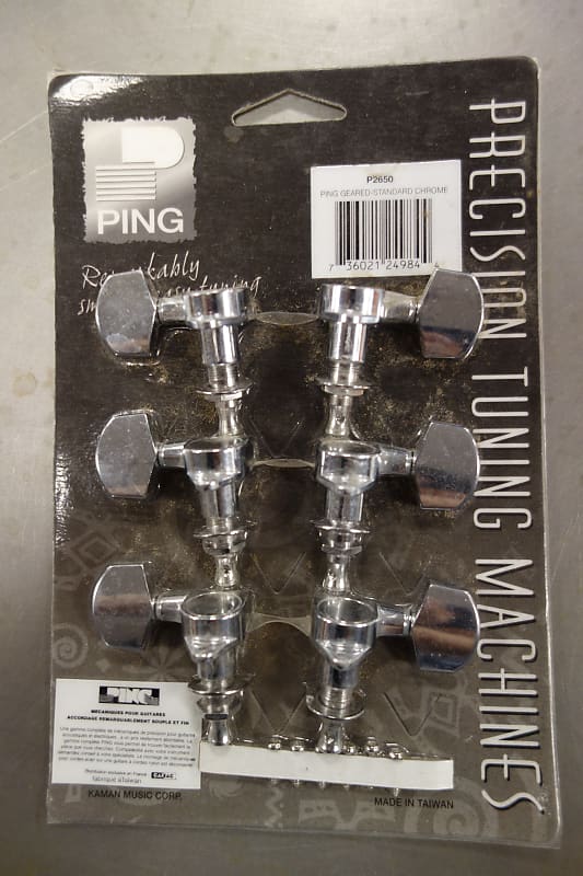 Ping P2650 Machine heads Chrome 3L 3R | Reverb