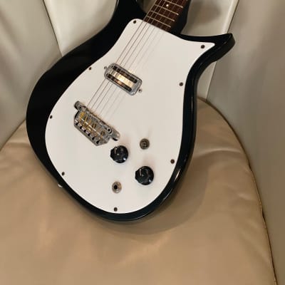 Rickenbacker 425 1962 - Black, Regular Scale | Reverb