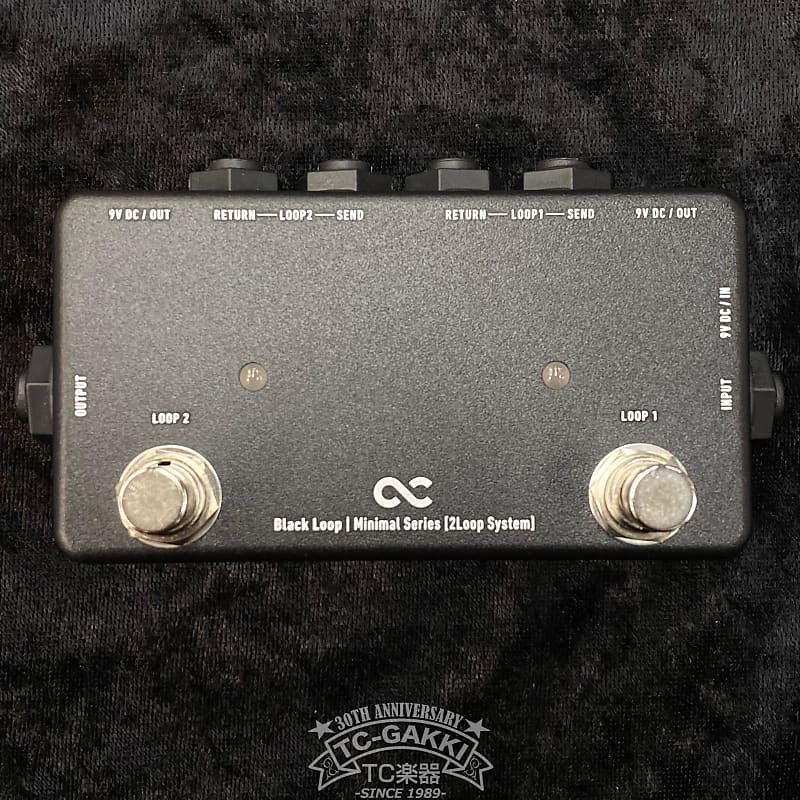 2010's One Control Black Loop “Minimal Series” | Reverb UK