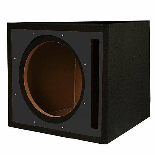 Absolute USA PSEB10BK Single 10-Inch Ported Subwoofer | Reverb