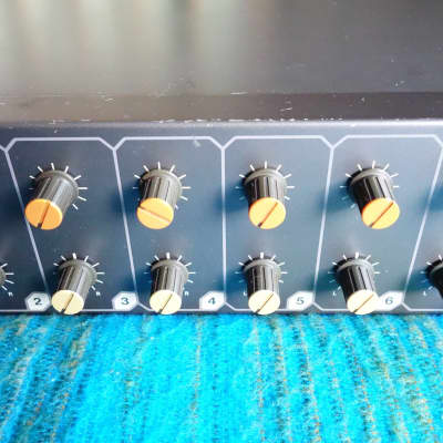 Tascam M-1B 8 Channel Line Mixer - 80's Analog Summing Mixer | Reverb