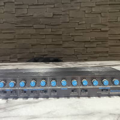 Notation Bass Station Rack Analog Synthesizer Module 1996 | Reverb