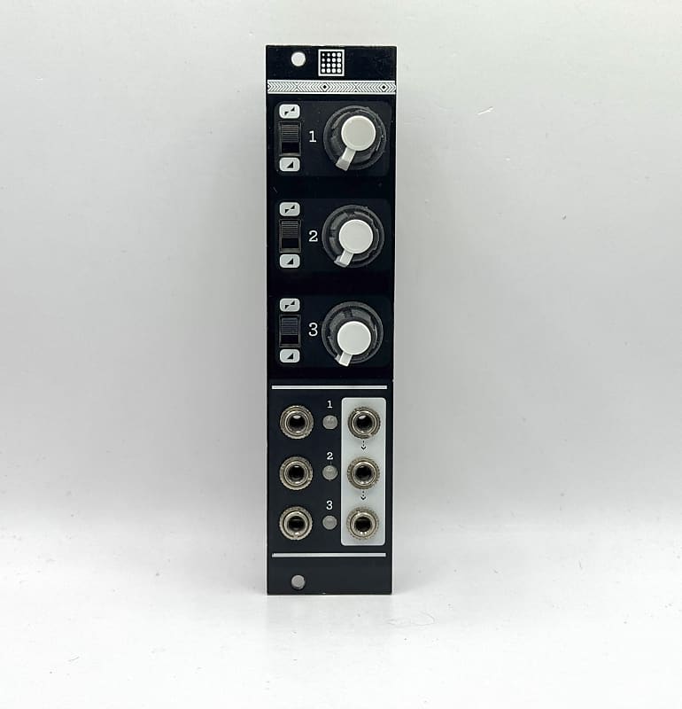 Magpie modular Mutable instruments Shades Clone black panel | Reverb
