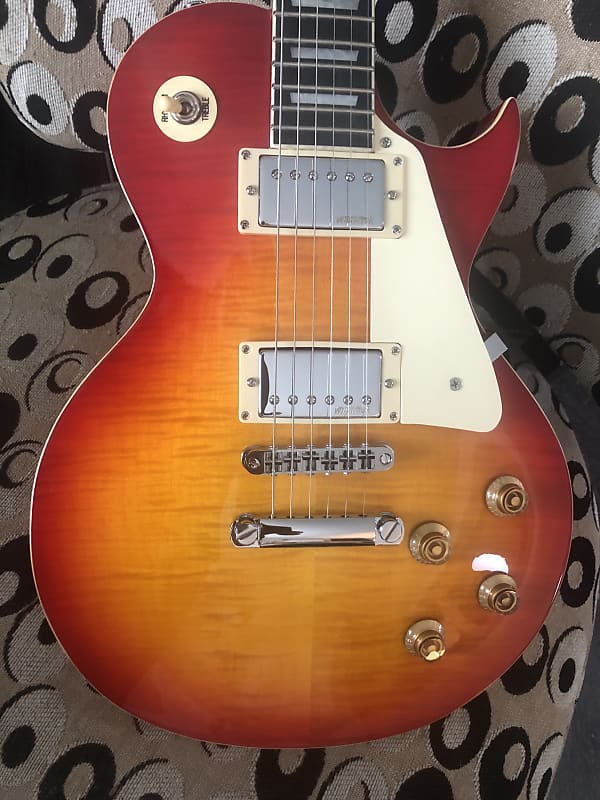 Vintage V100 CS Cherry | Reverb Canada