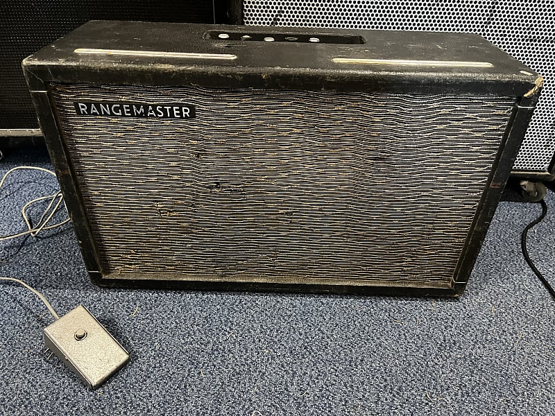 Dallas Rangemaster Rangemaster 1960s - Black | Reverb