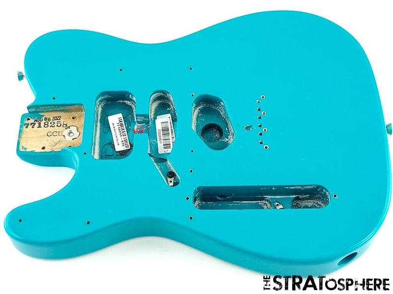 LEFTY Fender American Professional II Telecaster BODY USA | Reverb