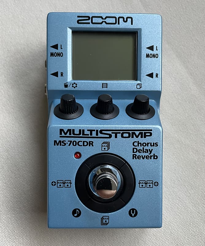Zoom MS-70CDR MultiStomp - Blue | Reverb