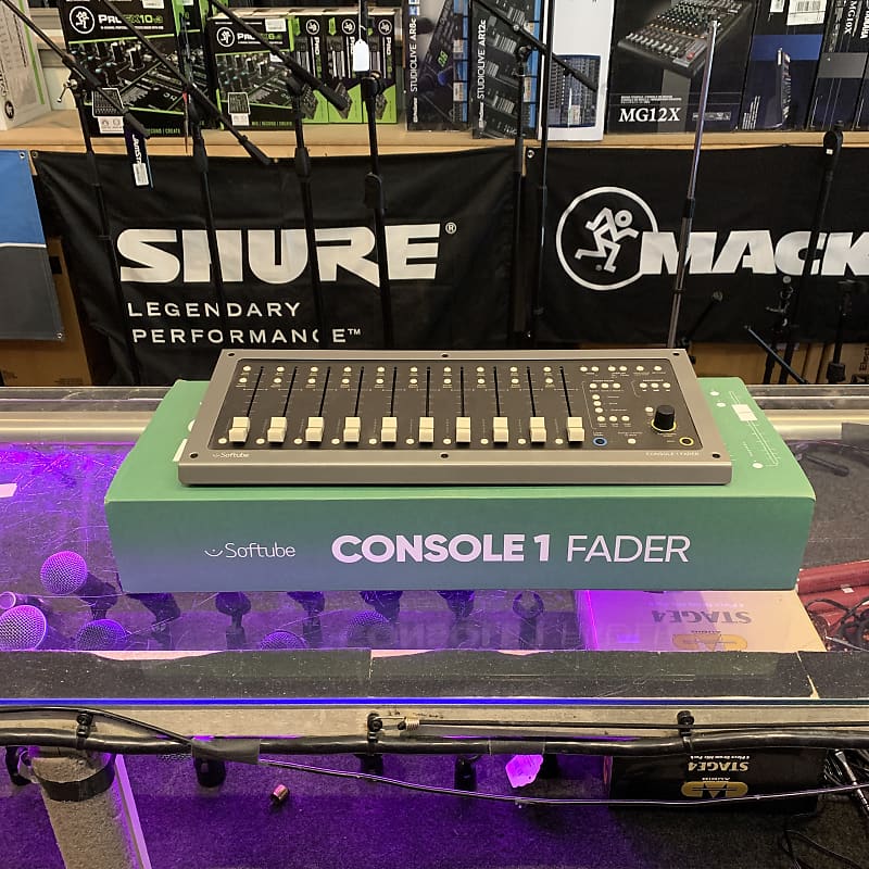Softube Console 1 Fader | Reverb