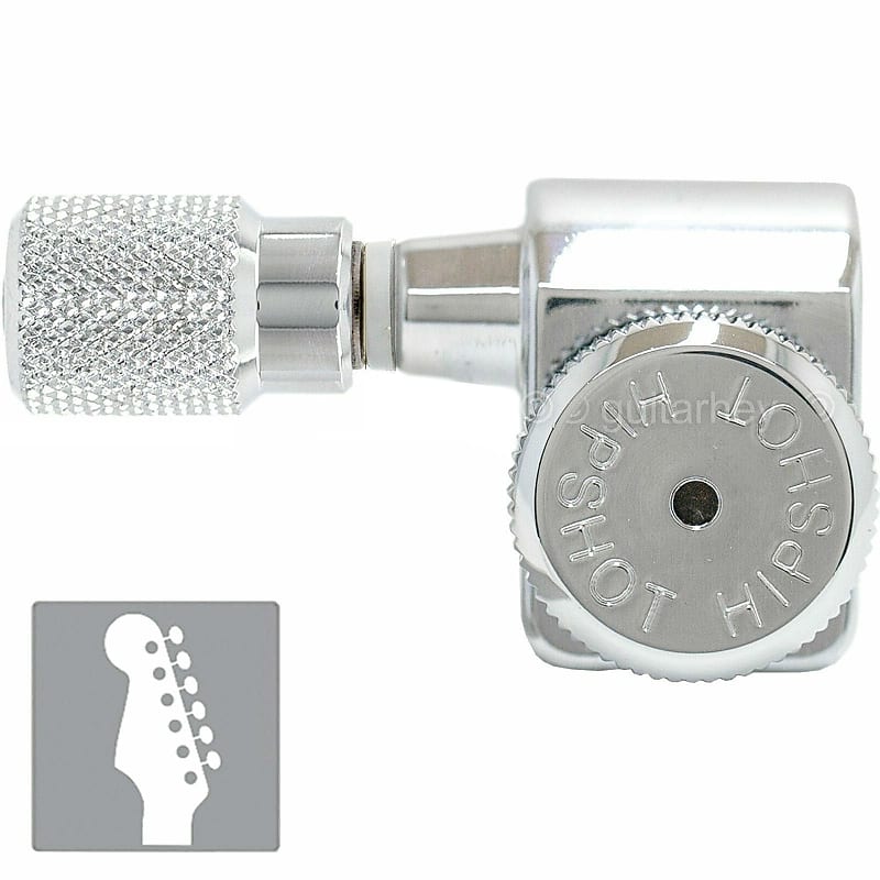 NEW Hipshot STAGGERED Tuners Fender® Directrofit™ Locking | Reverb
