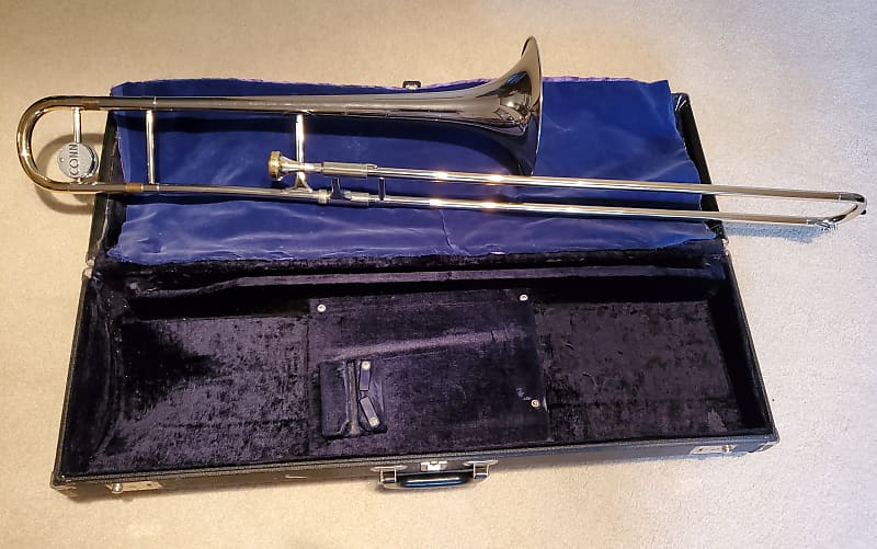 Conn Constellation 48H 1960's silver/gold | Reverb