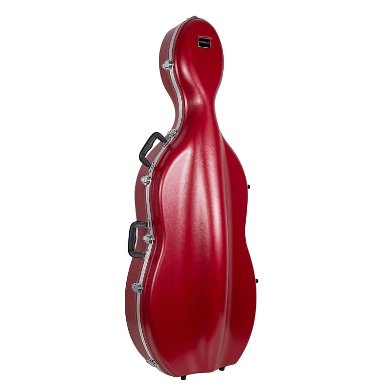 Crossrock 3/4 and 4/4 Size Cello Case | ABS Molded Hardshell | Reverb
