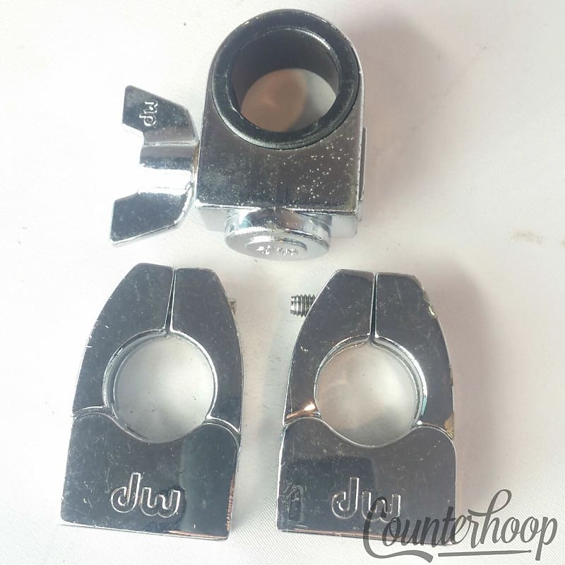 DW Drum Workshop 1" Memory Locks Set of 3x Chrome Stand | Reverb UK
