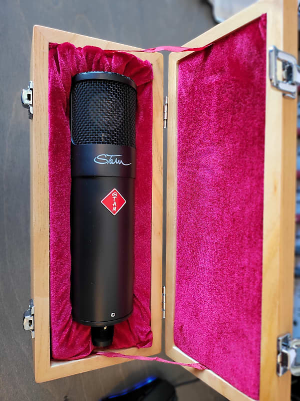 Stam Audio SA-800 Mk 1 - Tube Condenser Microphone - 2021 | Reverb