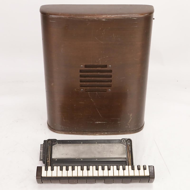 Hammond Solovox Tone Cabinet Tube Synthesizer w/ Keyboard | Reverb