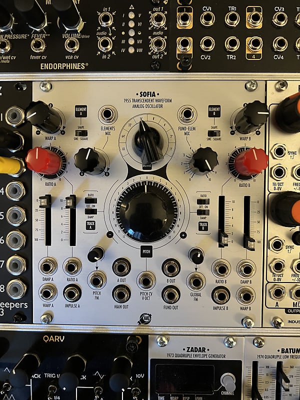 Xaoc Devices Sofia 2023 - Silver | Reverb