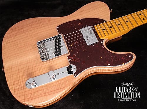 Fender Rarities Flame Maple Top Chambered Telecaster Electric | Reverb