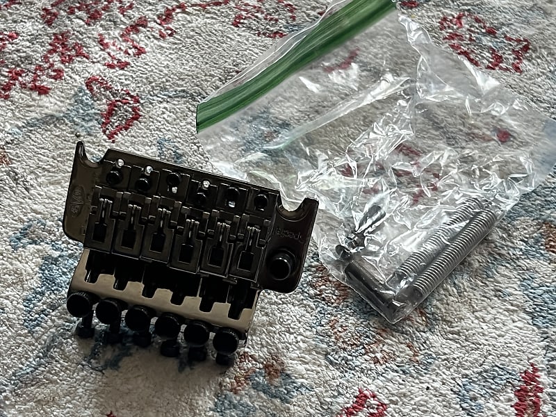 Floyd Rose EVH Special Series - Dark Chrome tremolo | Reverb Australia