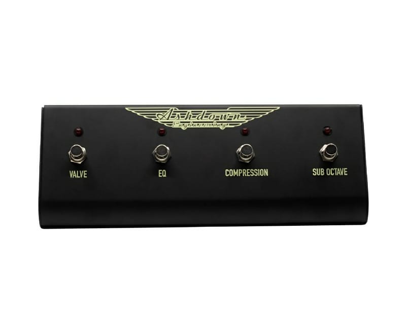 Ashdown FS-4 Four Button Heavy Duty Footswitch | Reverb