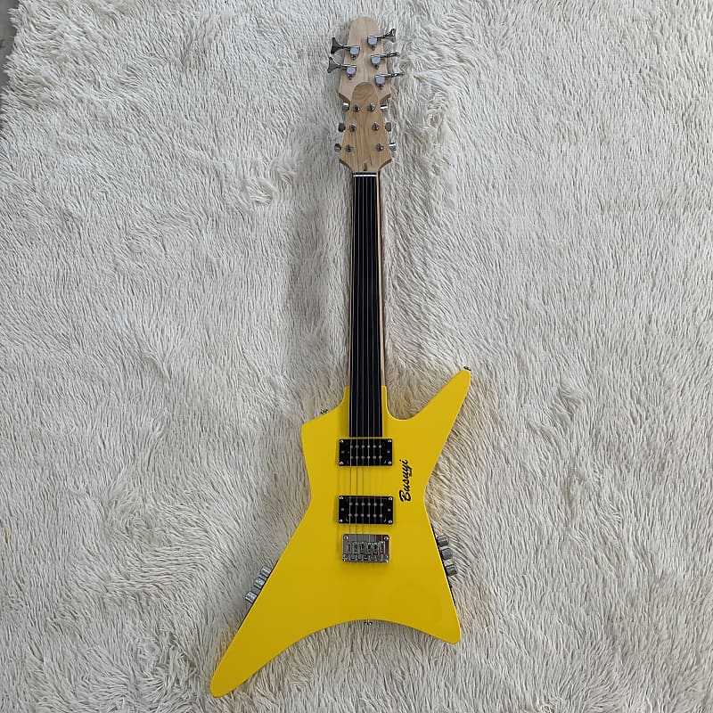 5 String Fretless Bass / 6 String Fretless Double Sided, | Reverb