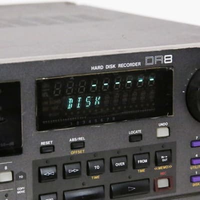 Akai DR8 Hard Disk Digital Recorder Rack Mount Digital | Reverb