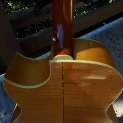 GUILD F47 GRAND ORCHESTRA 2013 Natural Blond | Reverb