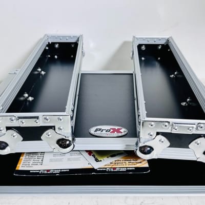 ProX X-2UE 2U Deluxe Effects Rack 14" Deep Rail to Rail with | Reverb