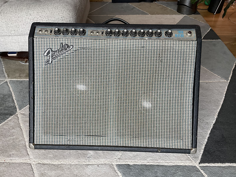 Fender Twin Reverb Vintage Silverface | Reverb
