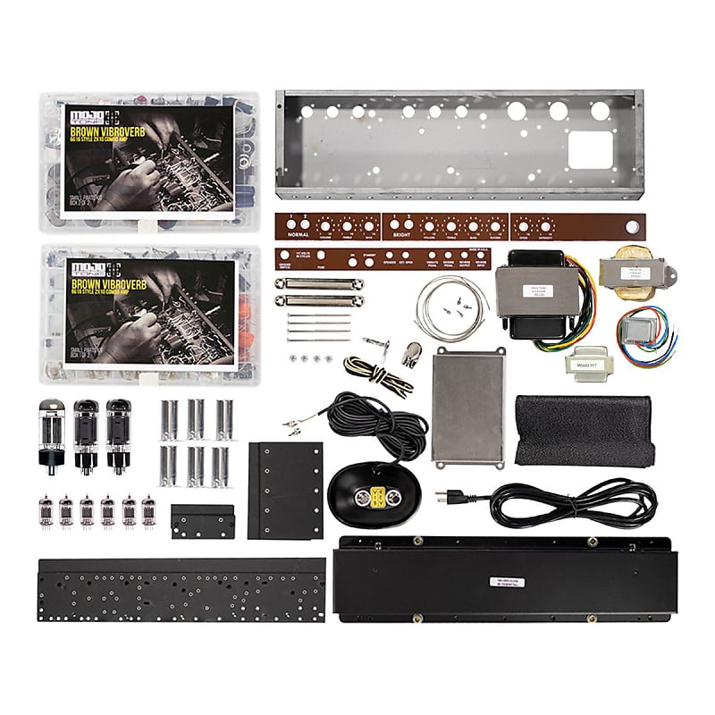 Mojotone Brownface Vibroverb® Style Amplifier Kit | Reverb