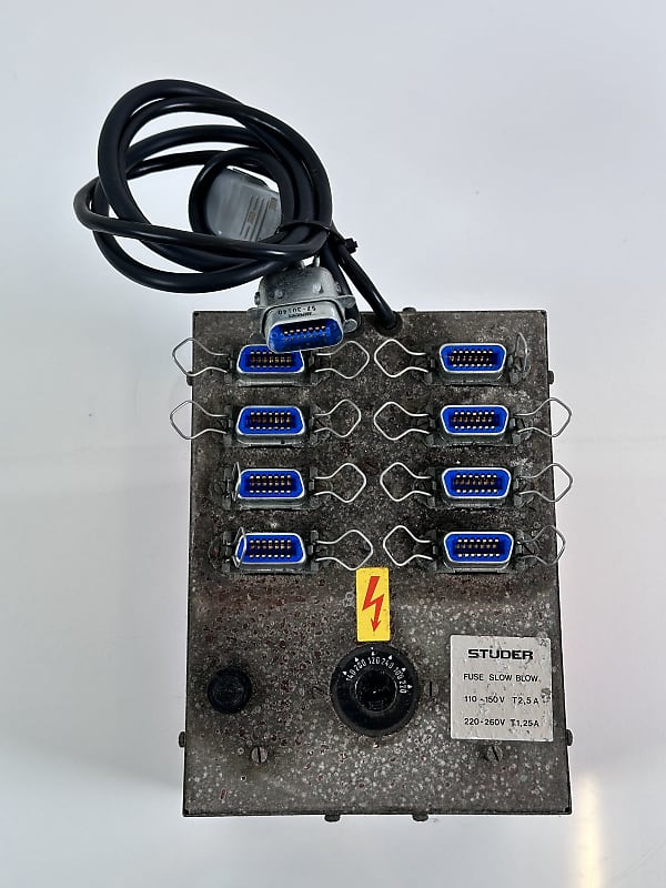 Studer A80 8 Channel Module VU Power Supply Transformer | Reverb