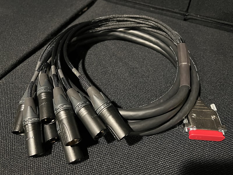 Mogami Gold DB25-XLRM 8-channel Analog Interface Cable - 15ft | Reverb