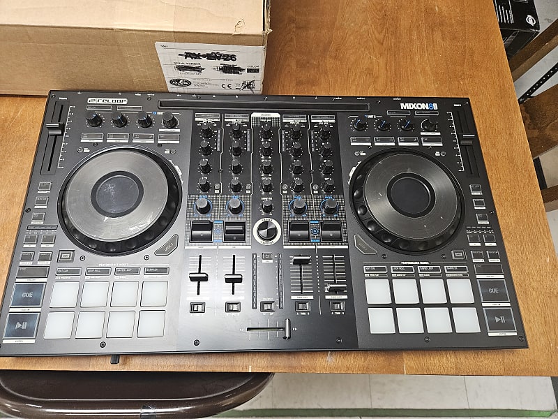 Reloop Mixon 8 Pro 4-Channel Performance Controller for | Reverb