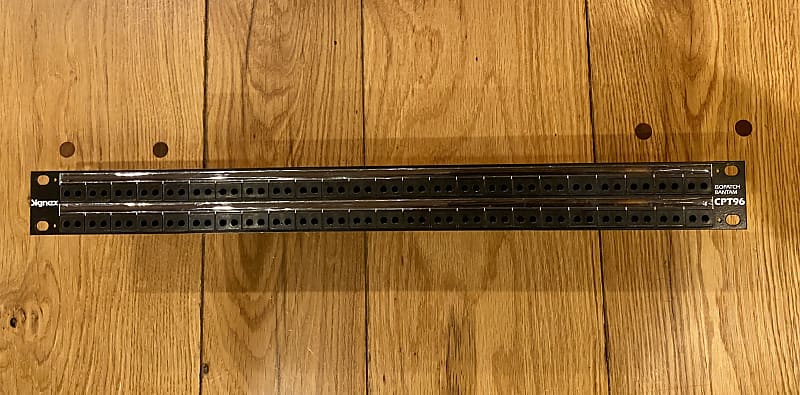 TWO Signex Isopatch 96 pt. Bantam Patchbays with Rear D Sub | Reverb