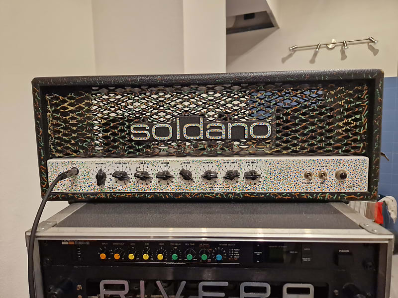 Soldano Hot rod 50 plus '90 - Black | Reverb UK