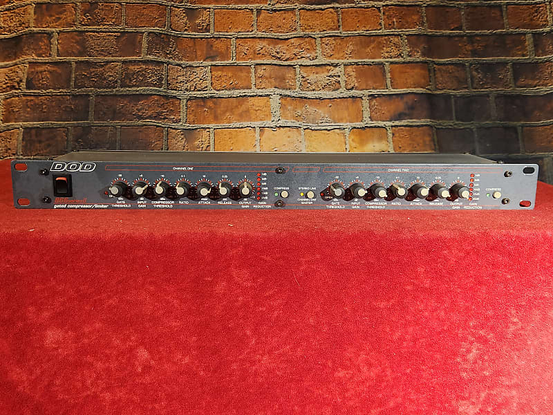 DOD 866 Series II Gated Compressor/Limiter | Reverb