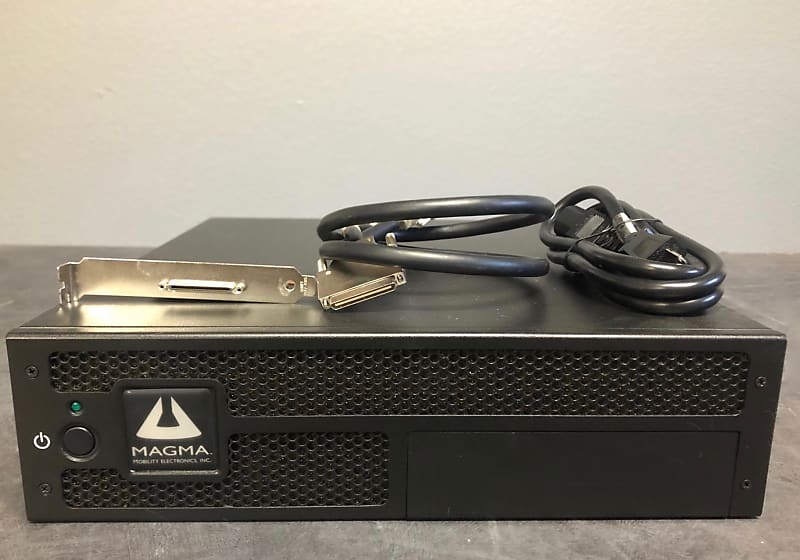 Magma 4 slot pcie to pci expansion chassis PCI4DRQ + | Reverb