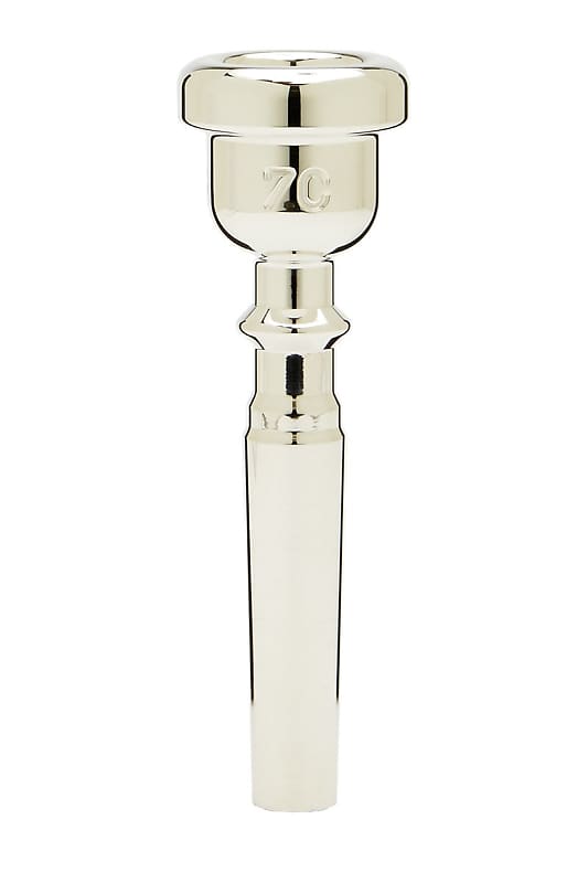 Trumpet AMERICAN CLASSIC Mouthpiece Silver Plated 7C | Reverb