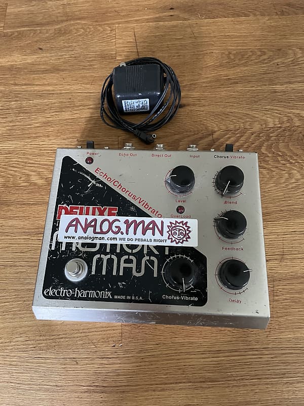 Electro-Harmonix Deluxe Memory Man 1990s | Reverb