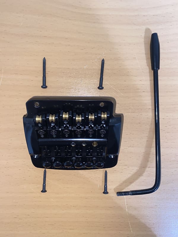 Kahler USA 7300 Series Hybrid Tremolo Guitar Bridge System | Reverb