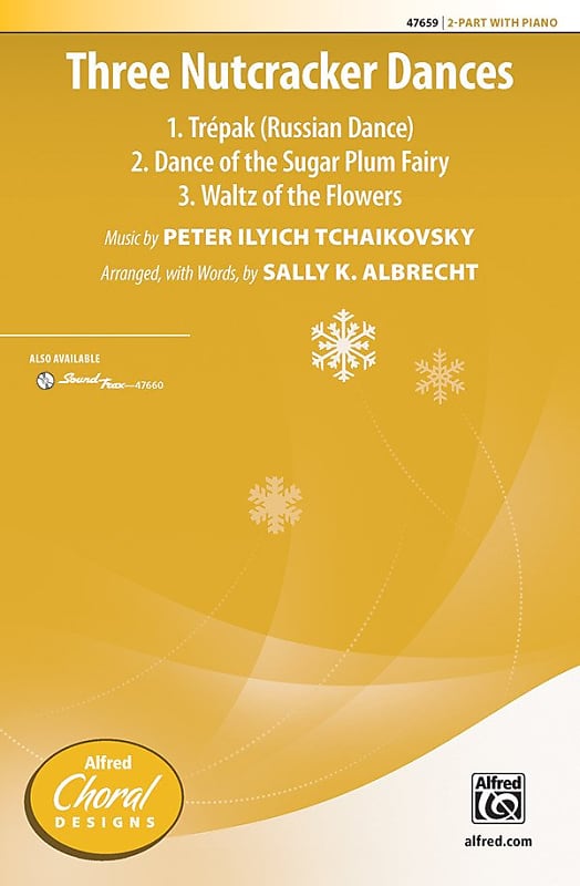 Three Nutcracker Dances: 1. Trépak (Russian Dance) 2. Dance | Reverb