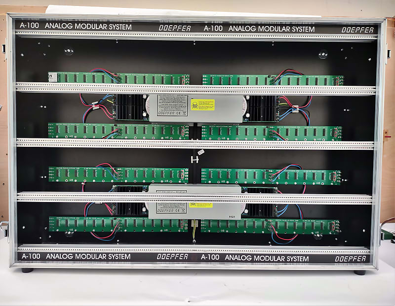 Doepfer A-100 PMS 12 PSU2 Monster Eurorack Module Powered | Reverb