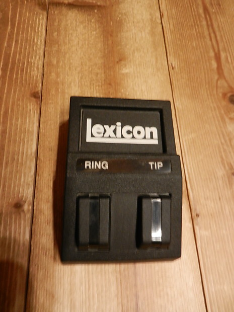 Lexicon Foot Pedal Footswitch | Reverb