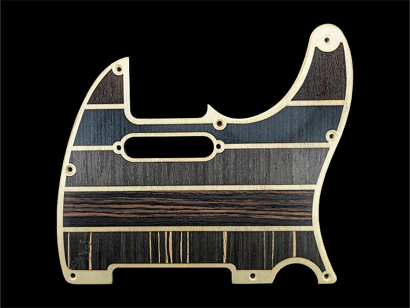 Telecaster Pickguard Exotic Wood | Reverb UK
