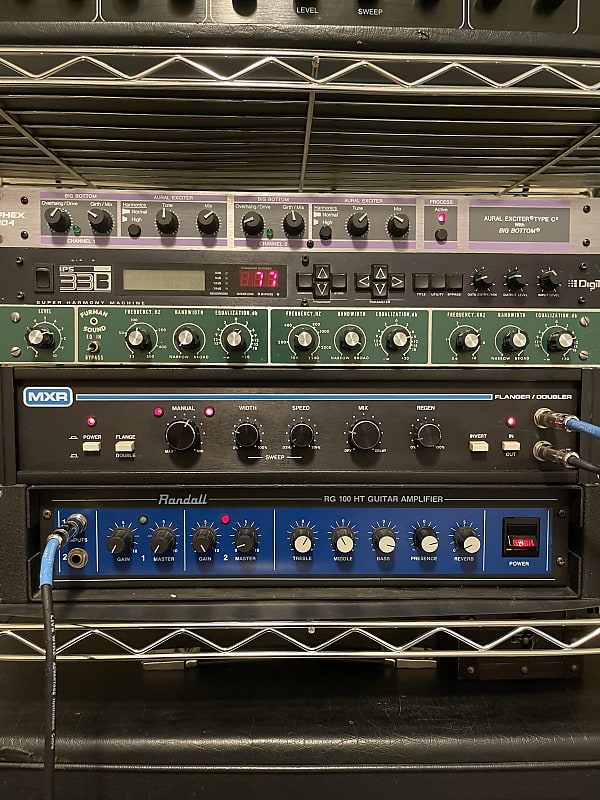 MXR Flanger/Doubler 1970s - Black | Reverb