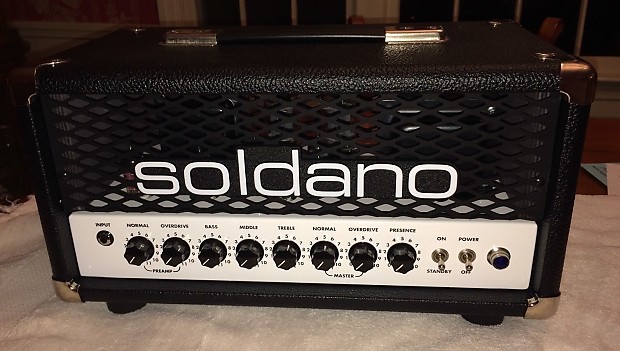 Soldano HR-25 | Reverb